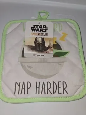 Star Wars | Kitchen | Star Wars The Mandalorian Grogu Work Hard Nap ...